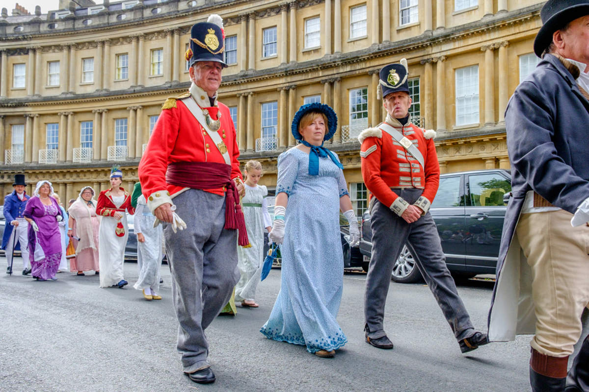 Comienza en Inglaterra el festival dedicado a Janes Austen más grande ...