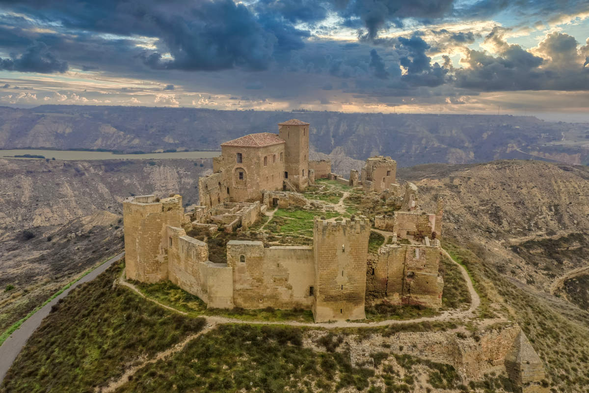 Una ruta épica por los castillos más espectaculares de Huesca