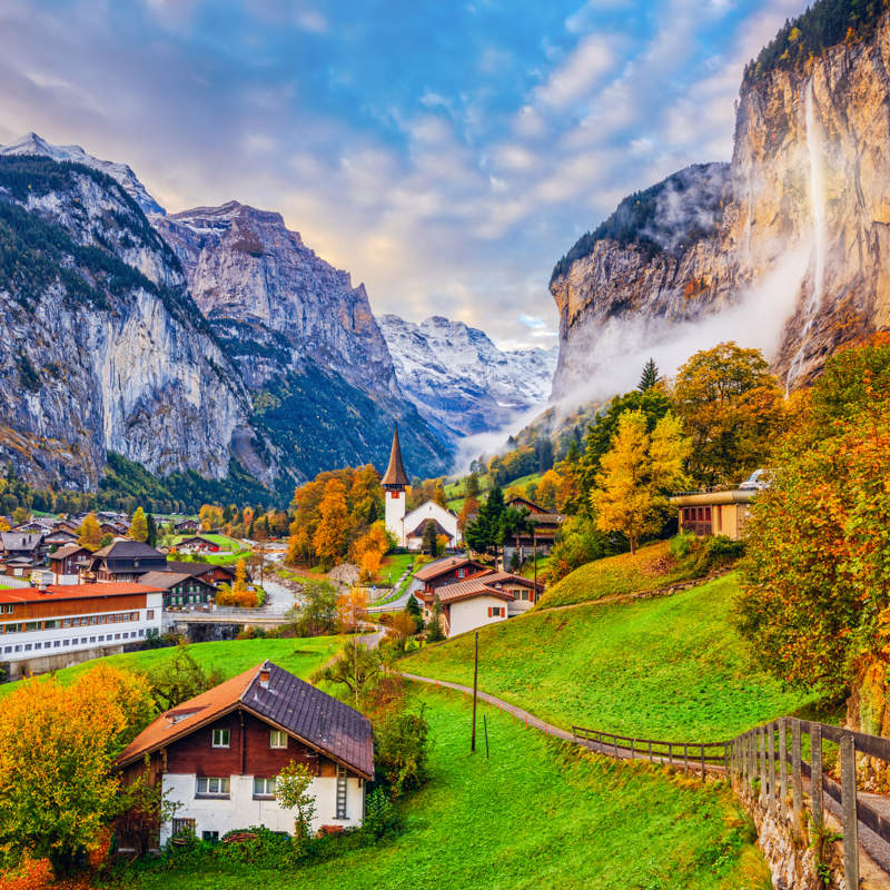 Turismo en suiza | Castellontours.com