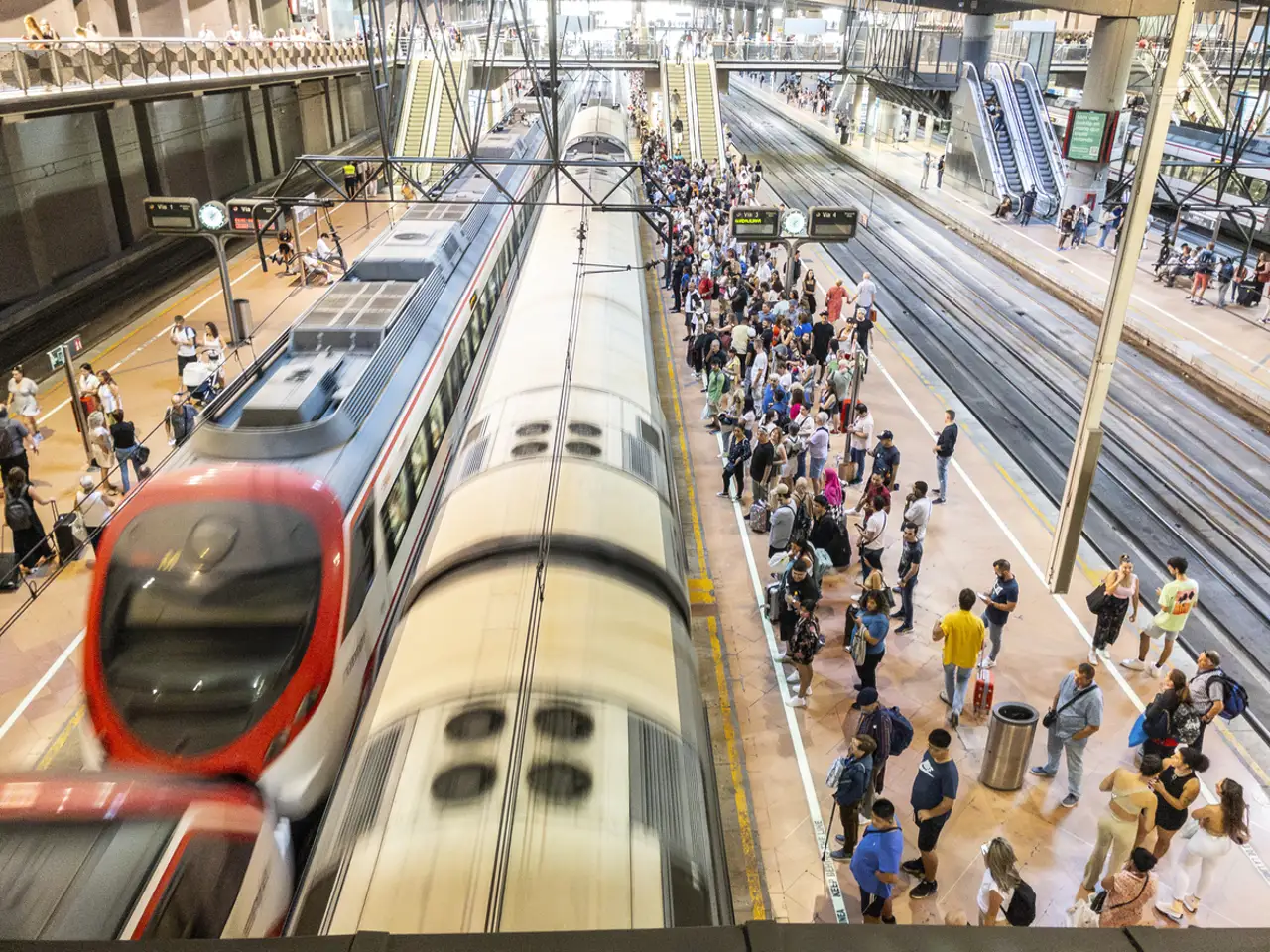 Caos ferroviario en Atocha: ¿qué pasa si tienes que coger un tren hoy?