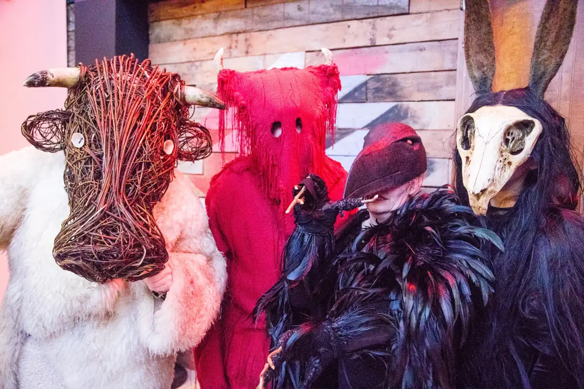 Samhain, la fiesta celta que dio origen al Halloween y que aún se ...