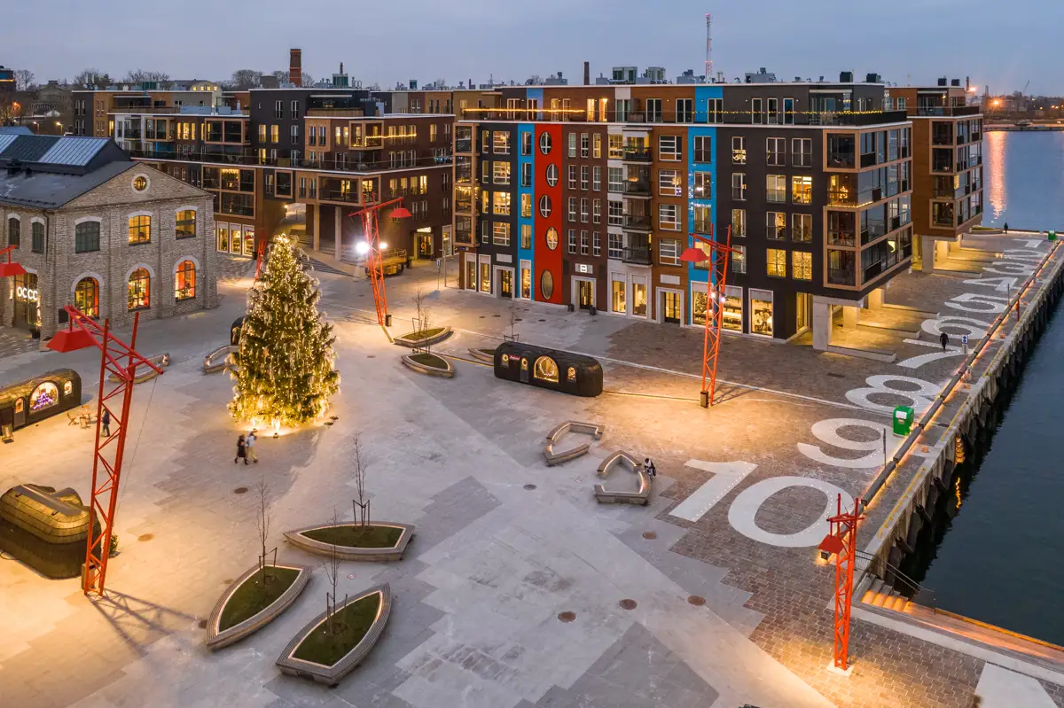 El cuento de Navidad más deslumbrante del Báltico