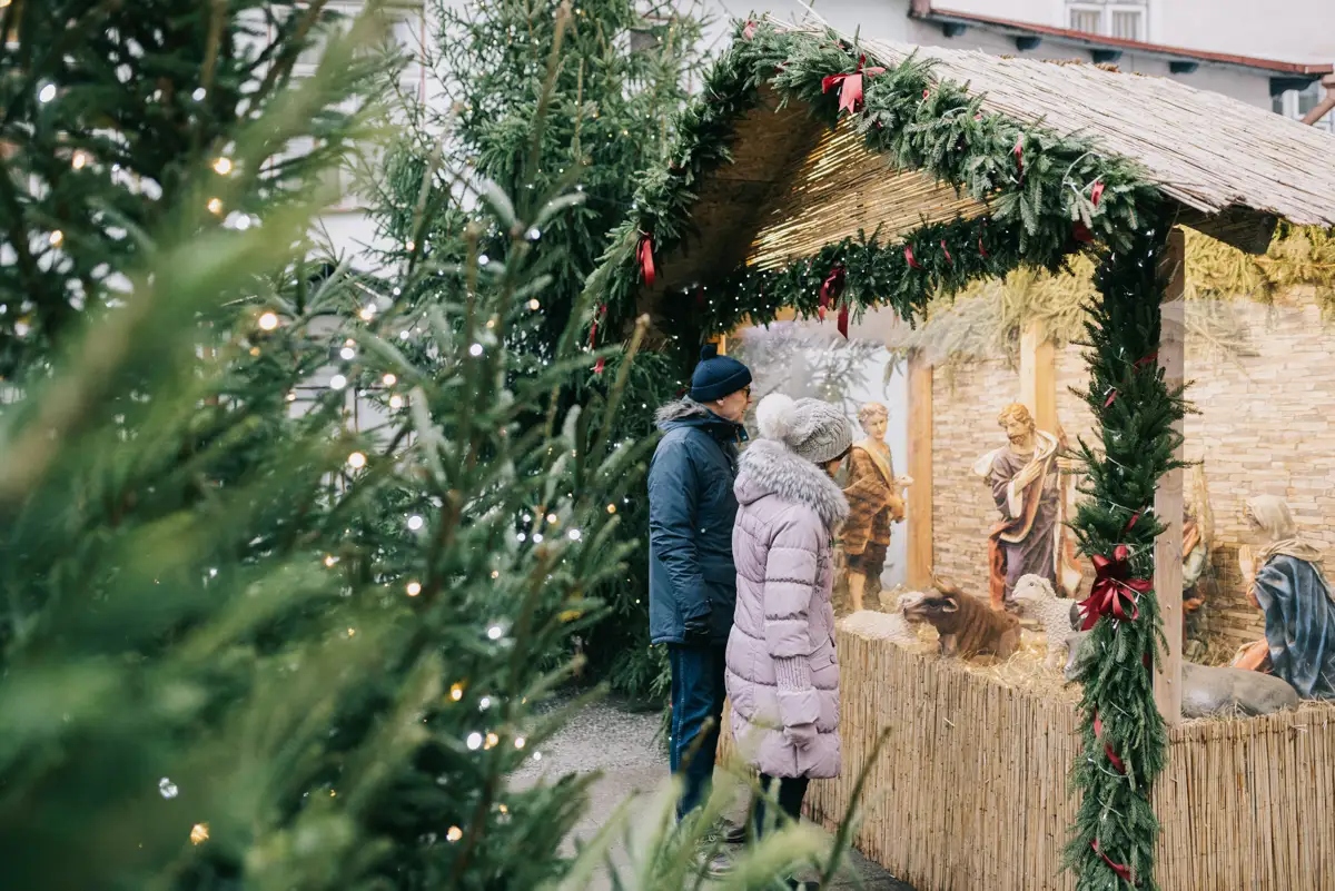 El cuento de Navidad más deslumbrante del Báltico