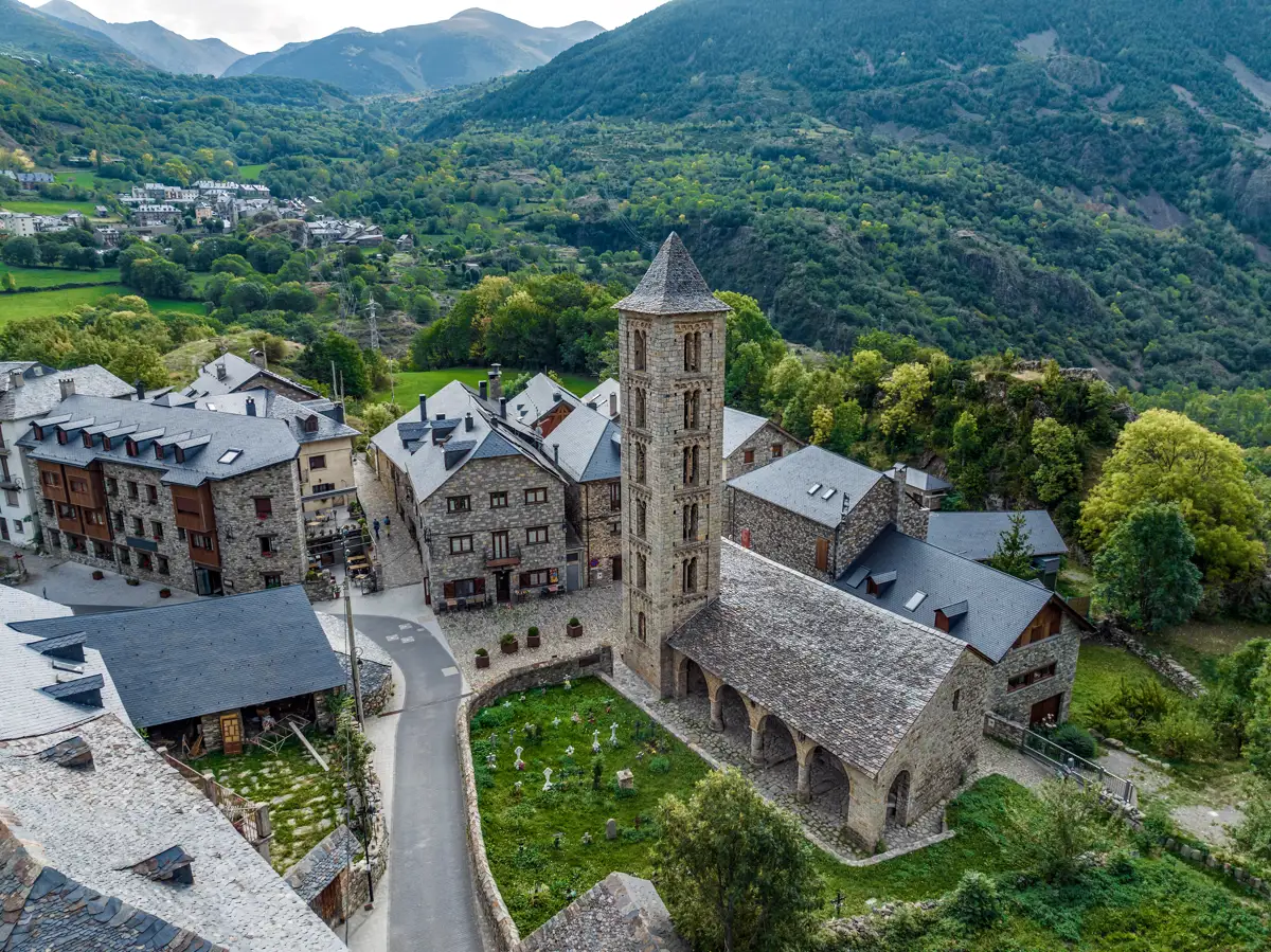Durro, el pueblo de Lleida con más Patrimonio de la Humanidad por cada ...