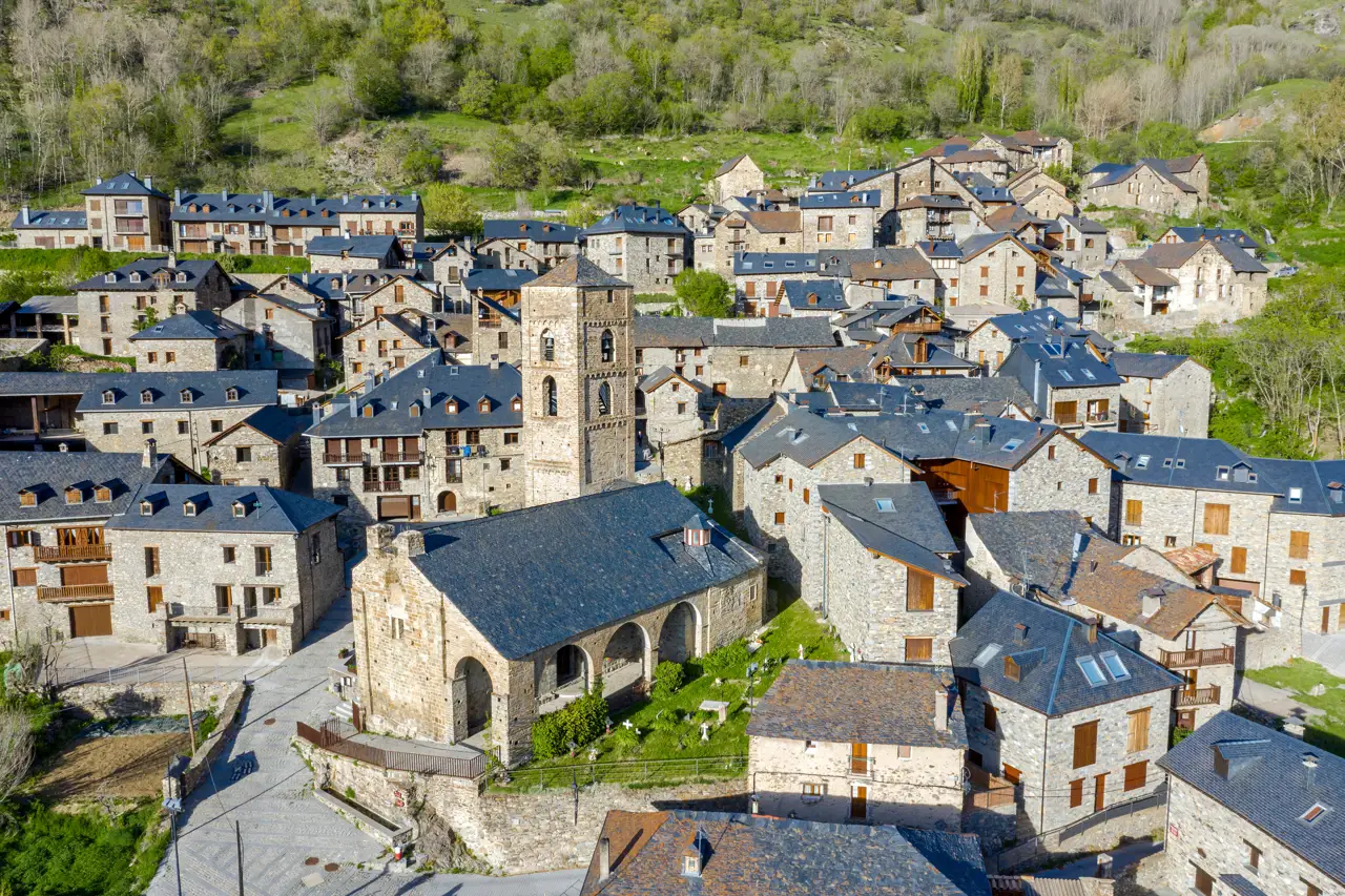 Durro, el pueblo de Lleida con más Patrimonio de la Humanidad por cada ...
