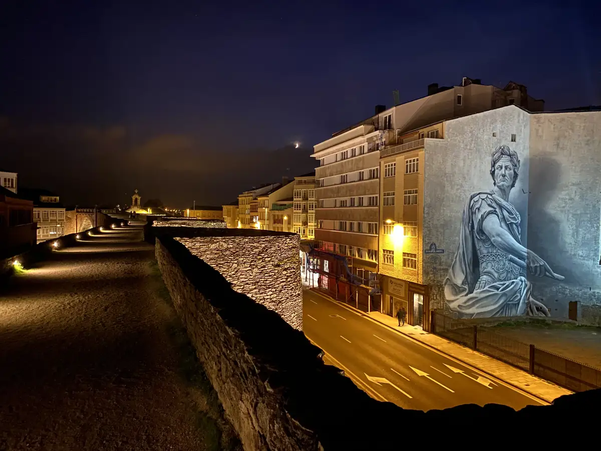 Los pueblos de Galicia con los mejores grafitis del mundo