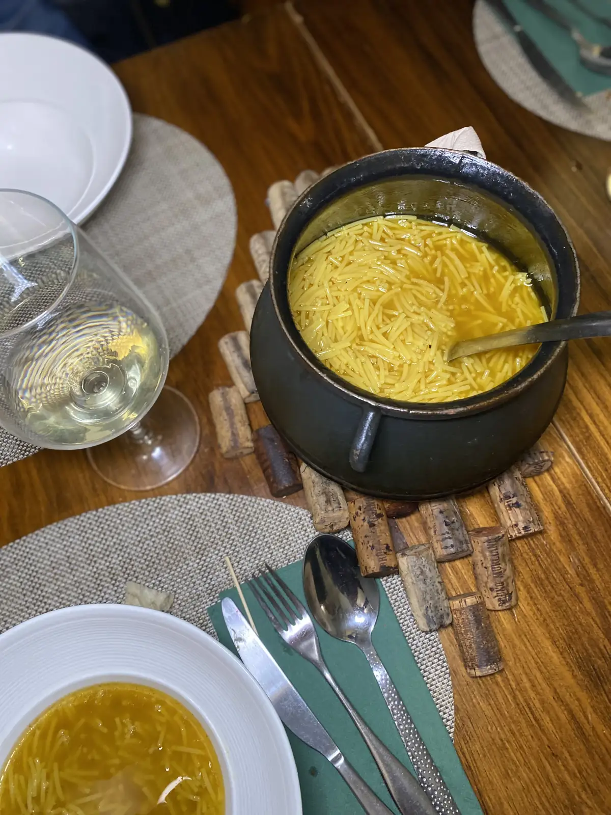 ¿Arroz o cocido? Así es el puchero, el plato navideño por excelencia de ...