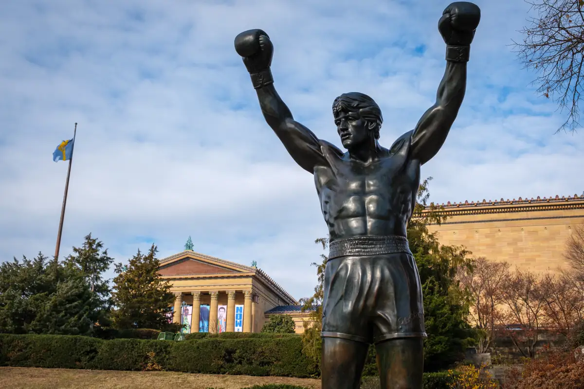 Filadelfia tras los puños de Rocky Balboa
