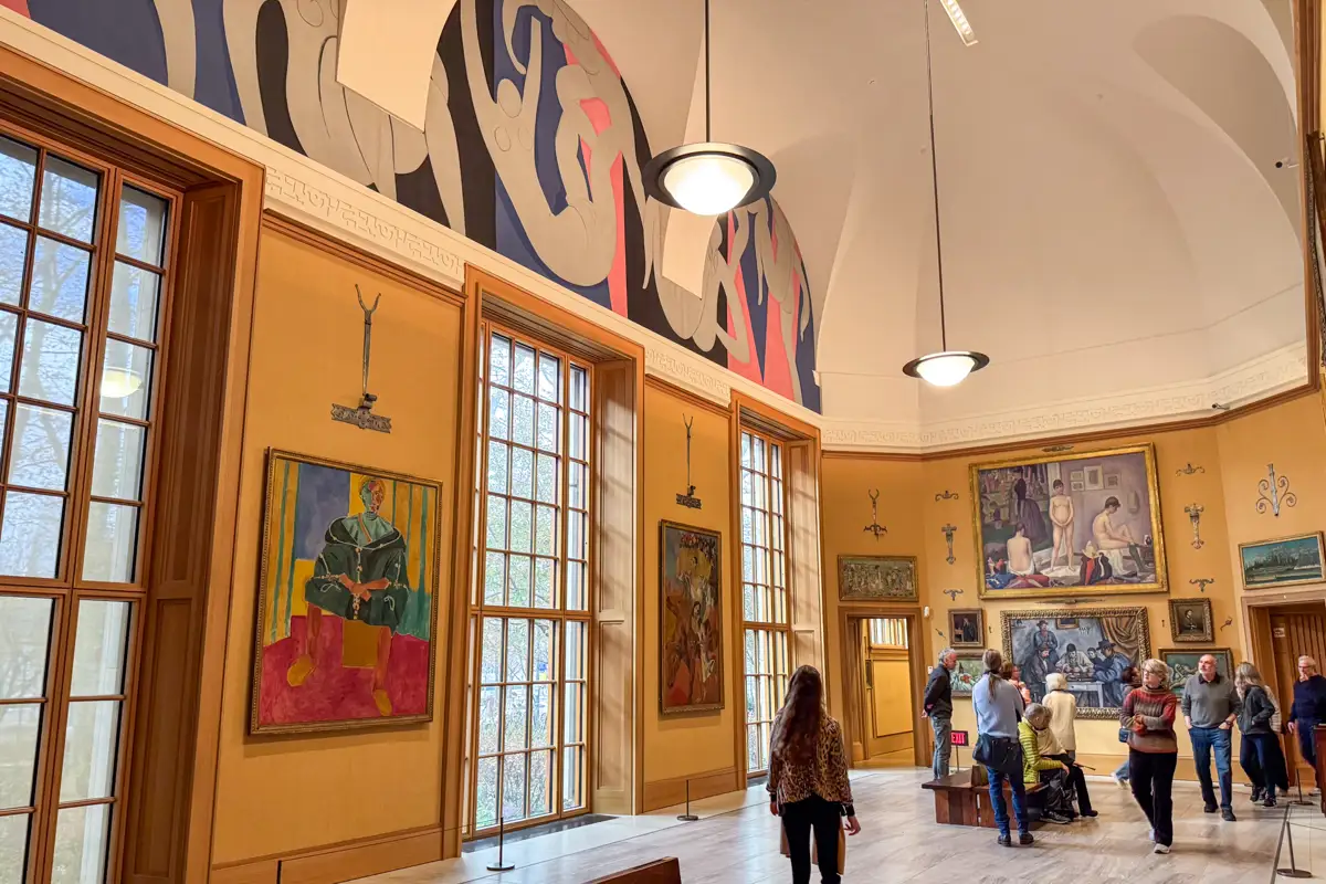 Fundación Barnes: el museo de Filadelfia que un filántropo que cambió ...