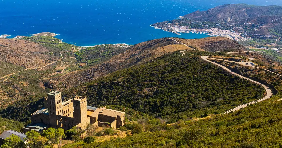 El monasterio medieval de Girona que es monumento histórico