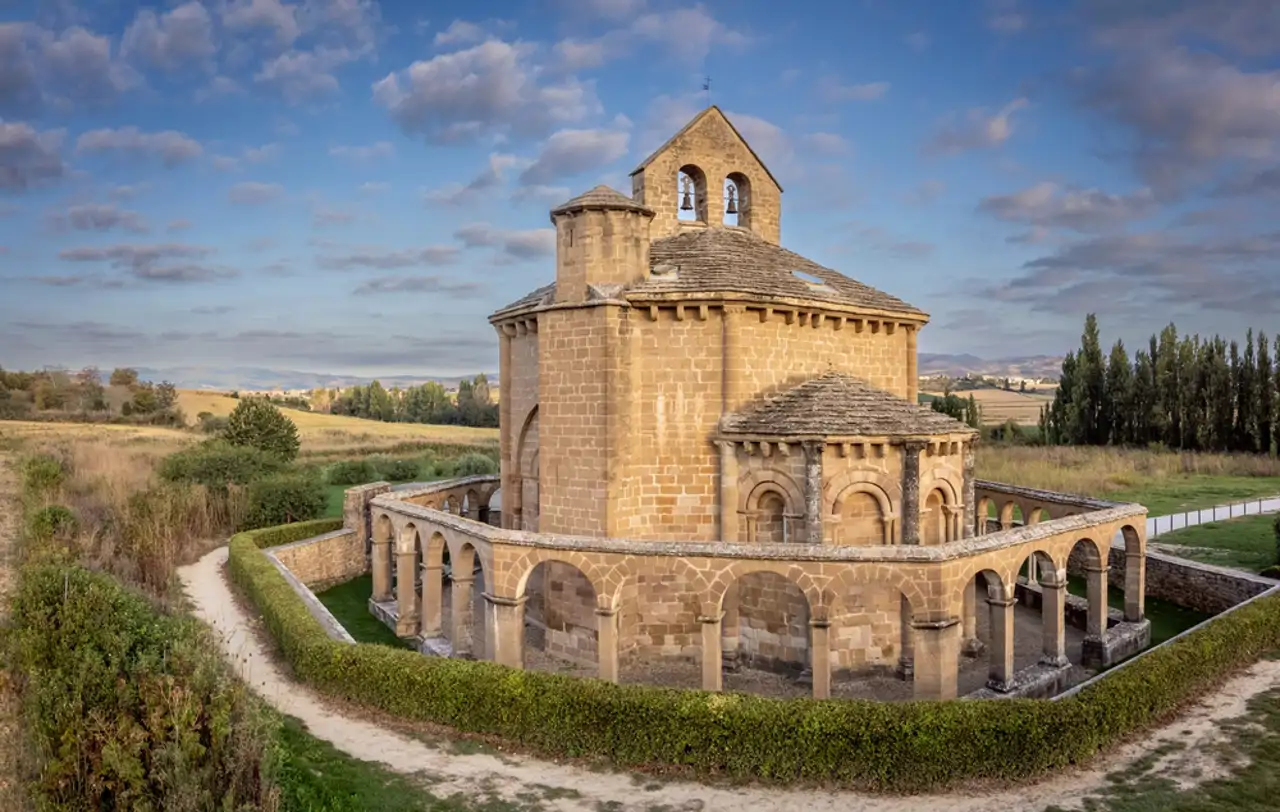 La ermita insólita de Navarra repleta de leyendas