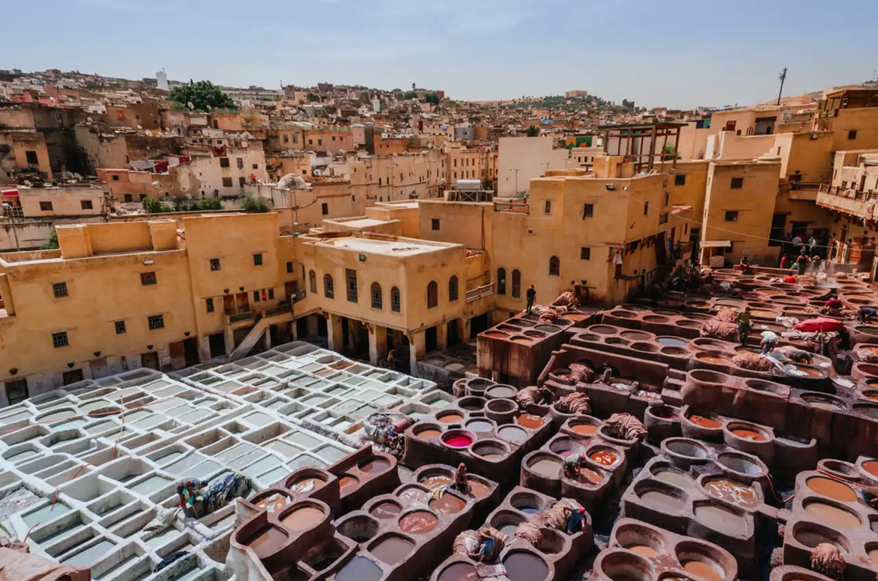 Qué ver en fez foto - Blackdragontours.com