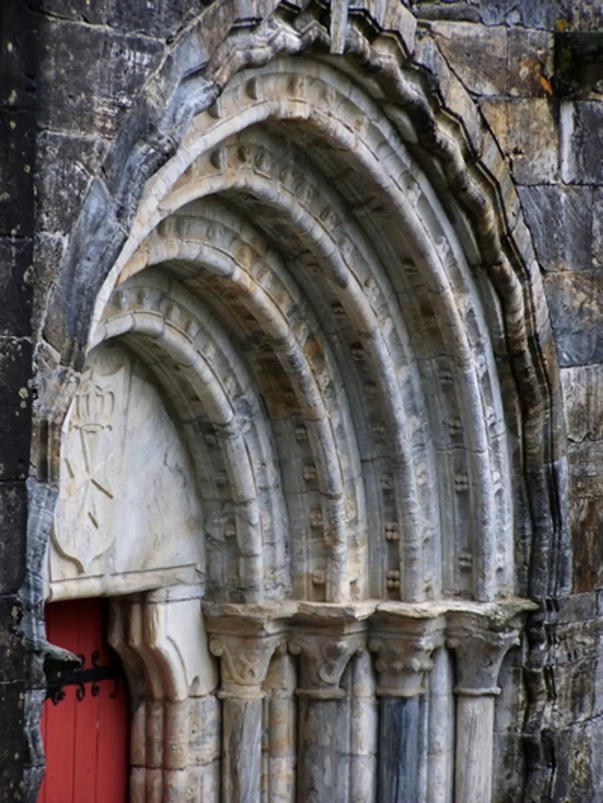 La ermita de mármol que legaron los templarios a Galicia