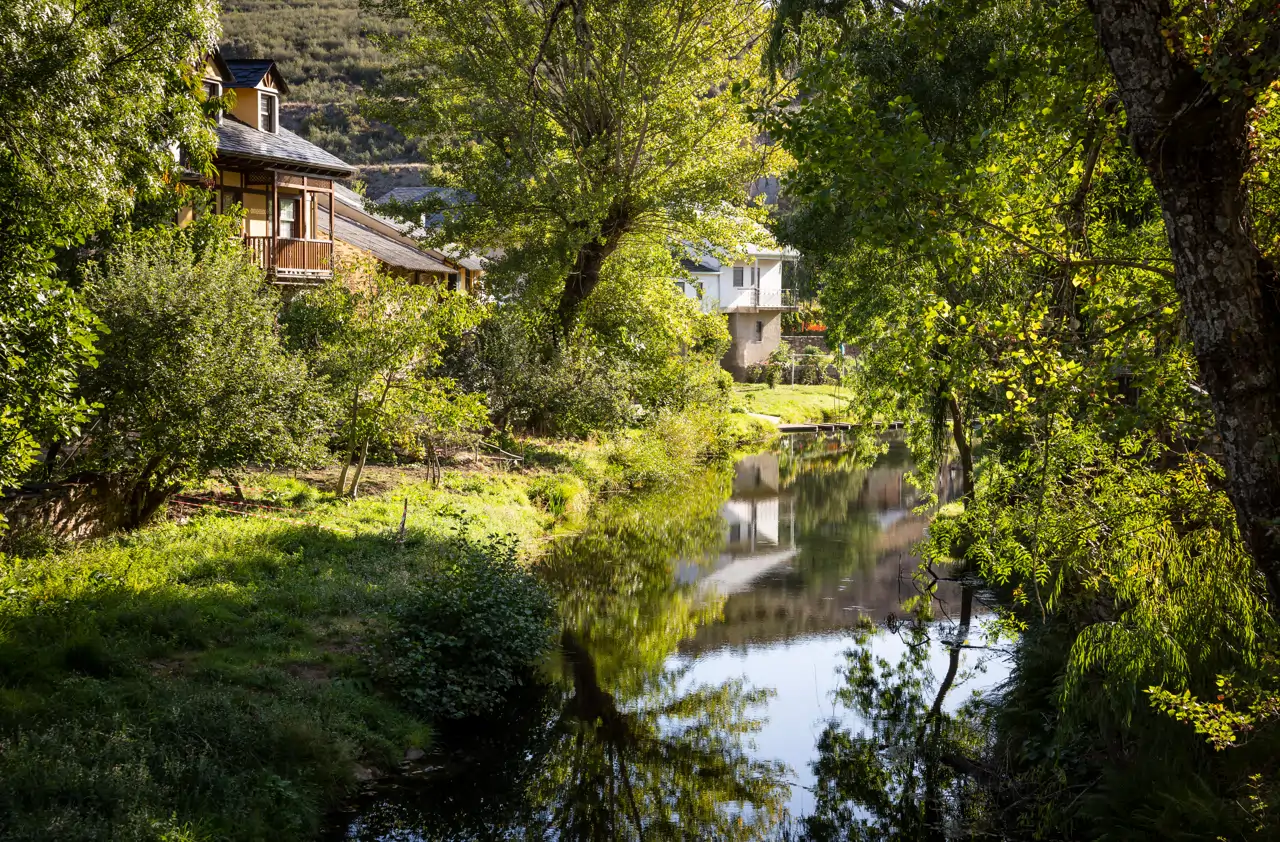 Rihonor de Castilla, el único pueblo de España que tiene dos husos horarios