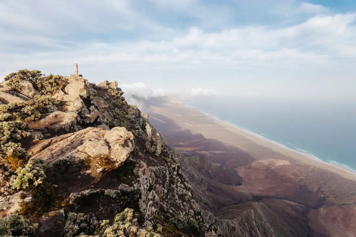 La épica península de Canarias donde no existe el asfalto