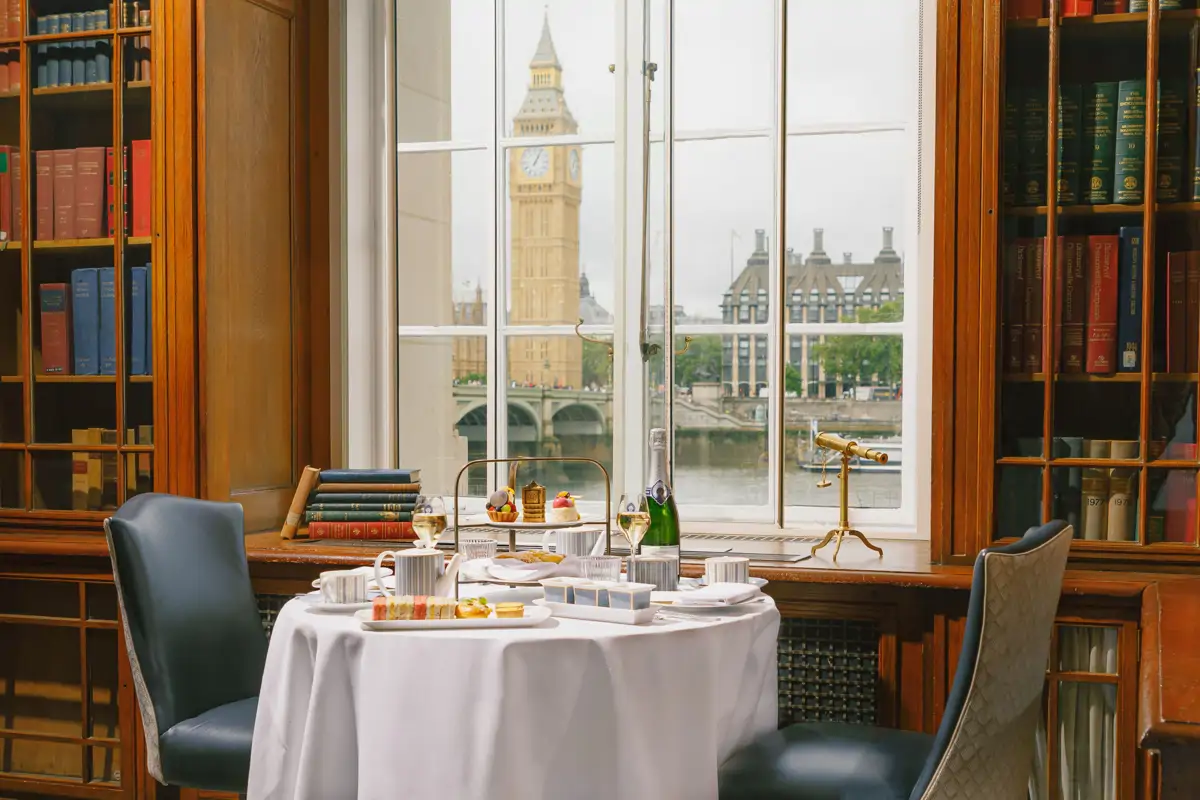 London Marriott Hotel County Hall, el hotel con las vistas más 'british ...