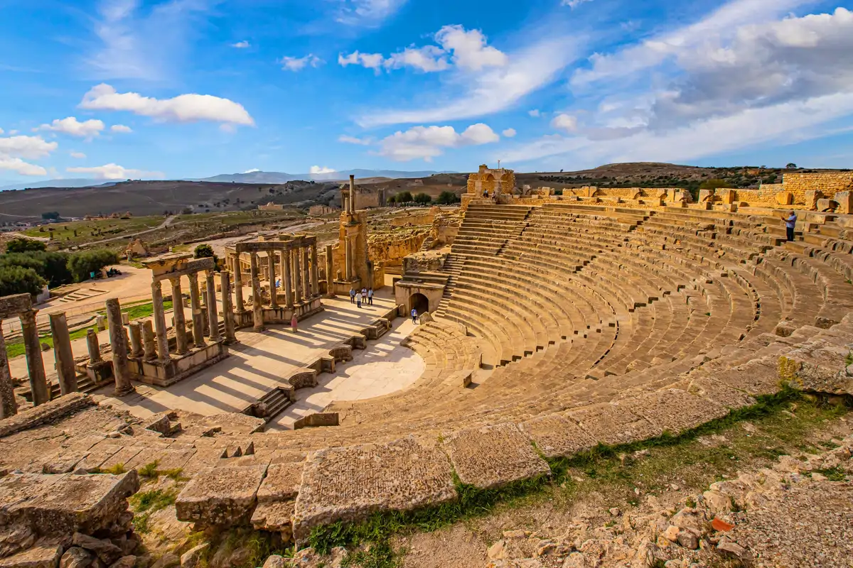 Túnez entre oasis y ruinas romanas