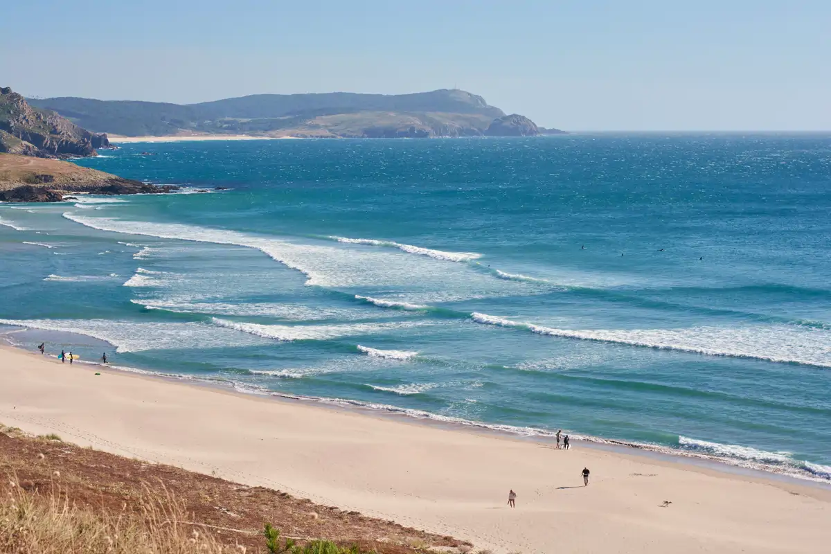 Así es la ría de Lires, la más pequeña de Galicia