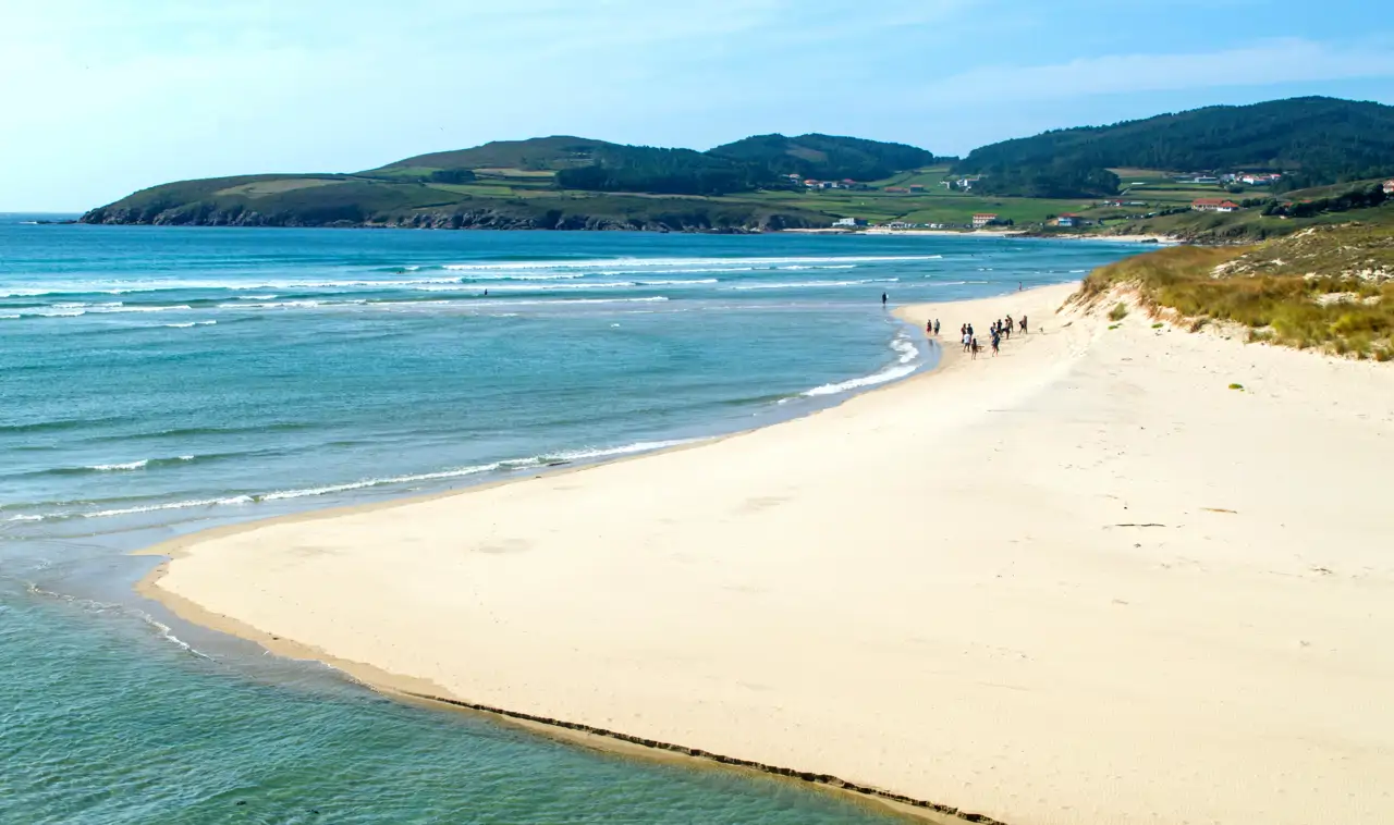 Así es la ría de Lires, la más pequeña de Galicia