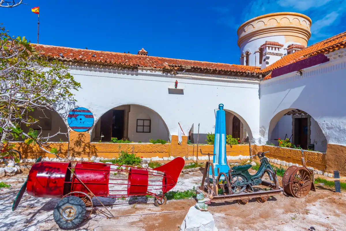Villa Winter, la casa-fortaleza de Canarias que podría haber sido un ...