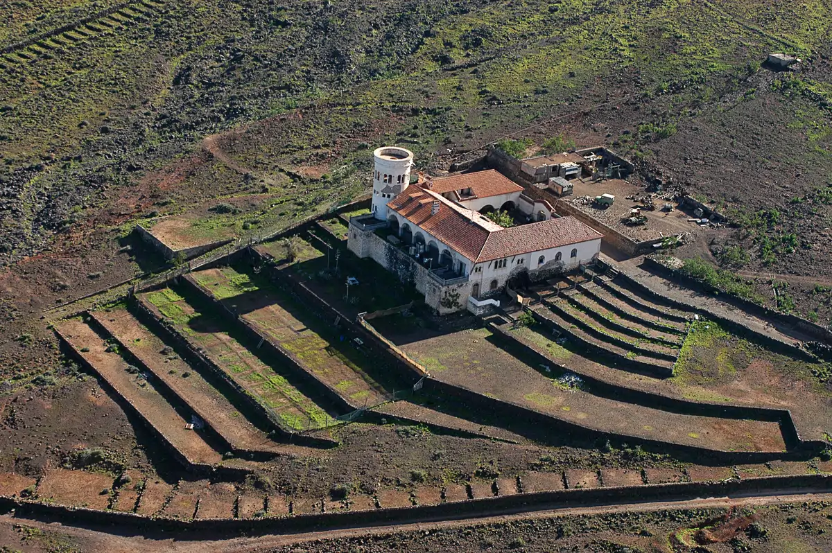 Villa Winter, la casa-fortaleza de Canarias que podría haber sido un ...