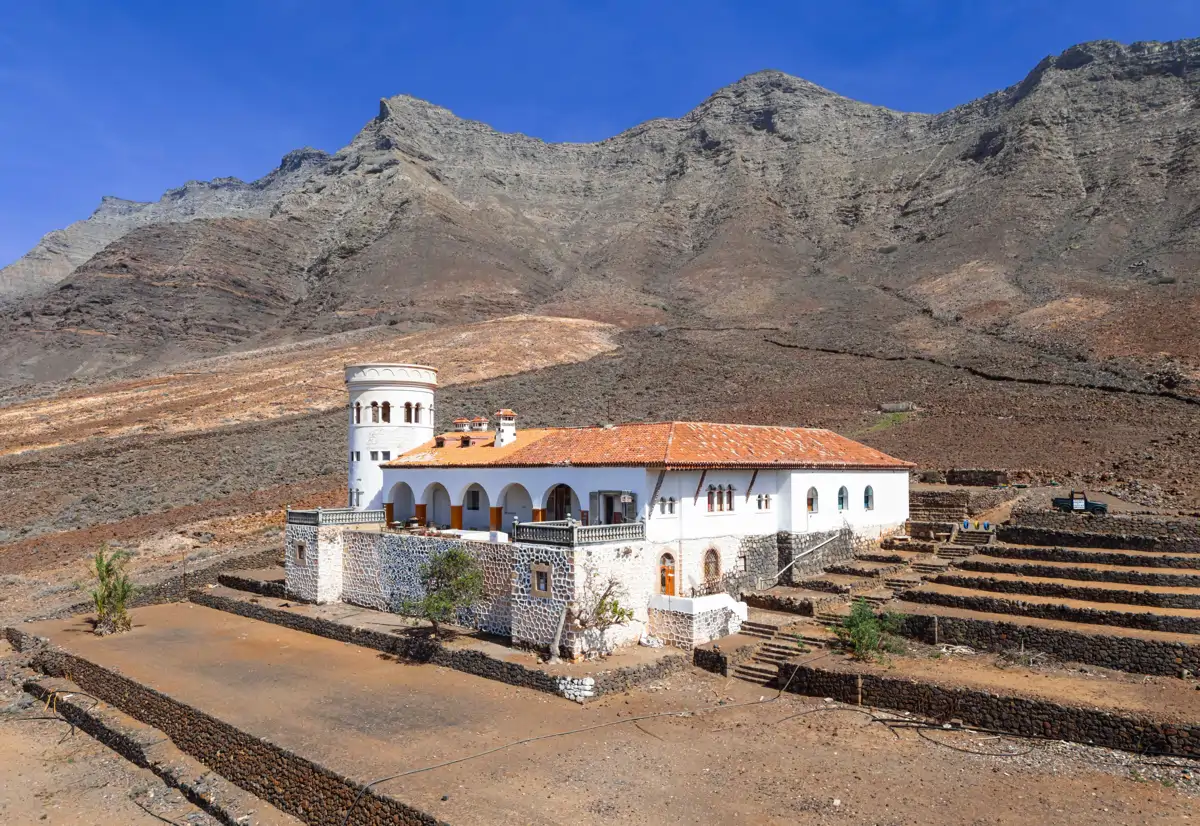 Villa Winter, la casa-fortaleza de Canarias que podría haber sido un ...