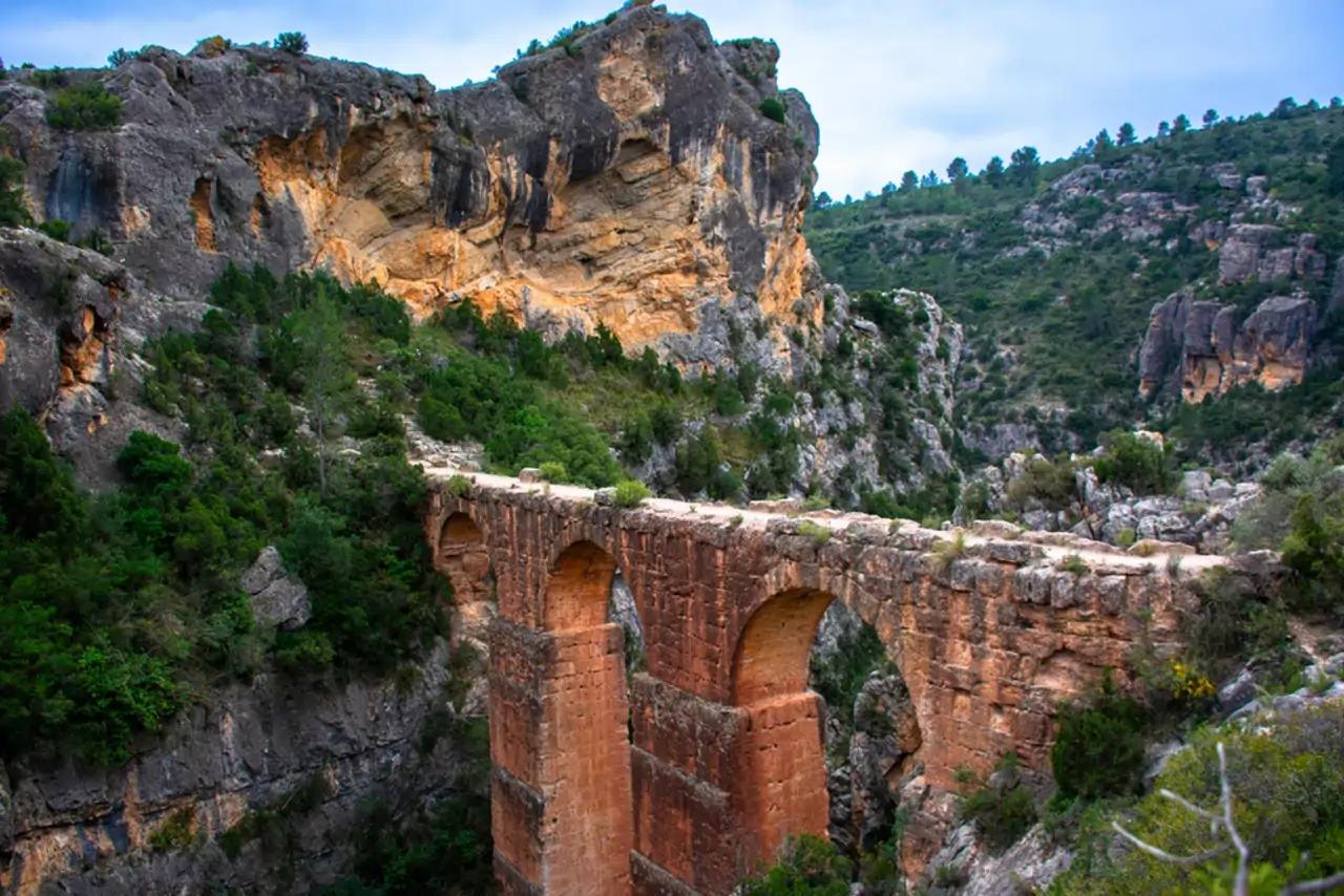 Ni Segovia ni Tarragona: este es el acueducto romano más largo y ...