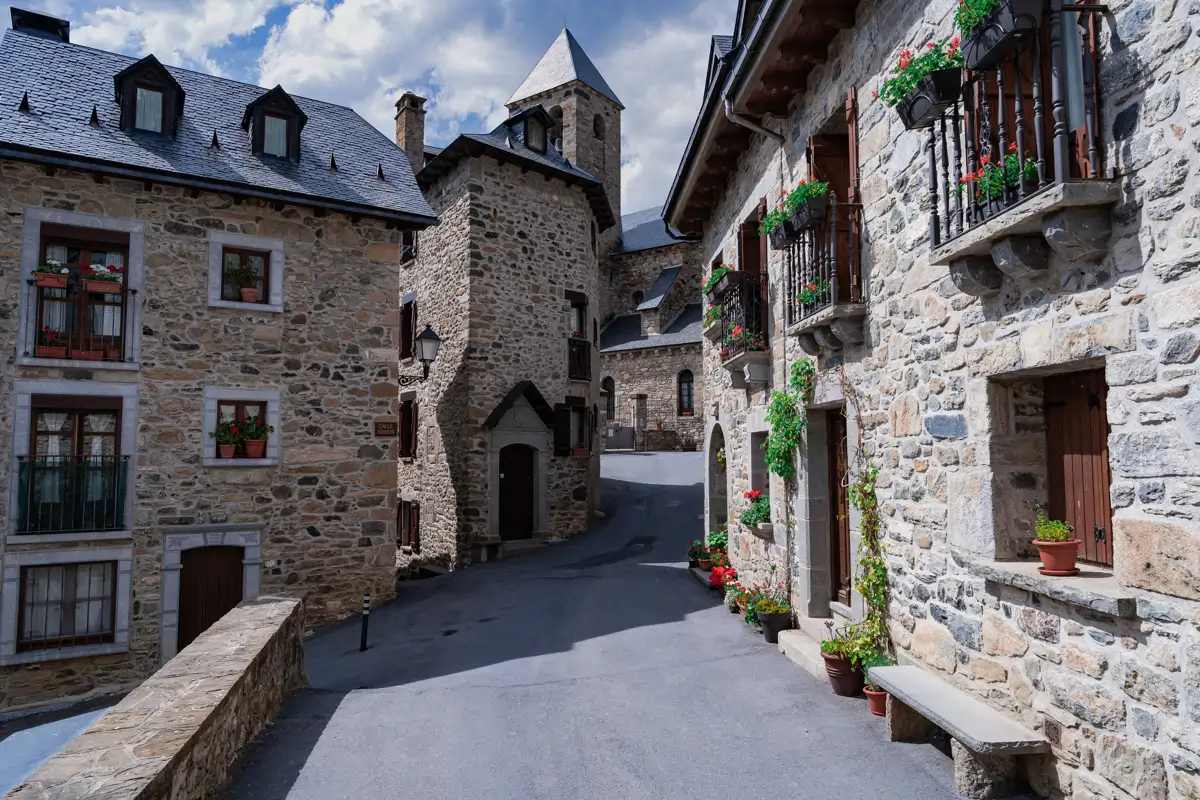 El pueblo de Aragón que parece inspirado en Frozen
