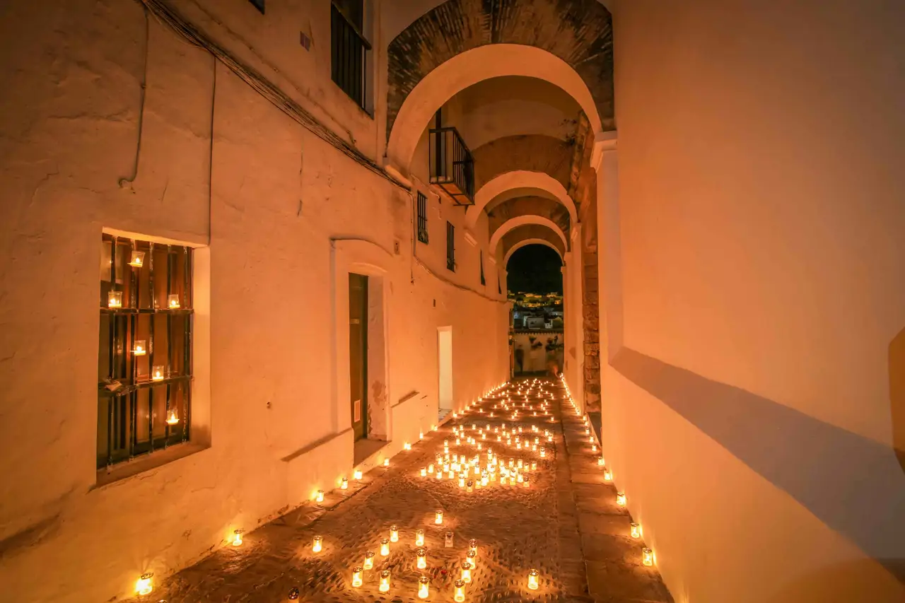 El pueblo de Andalucía que se llenará de velas este sábado