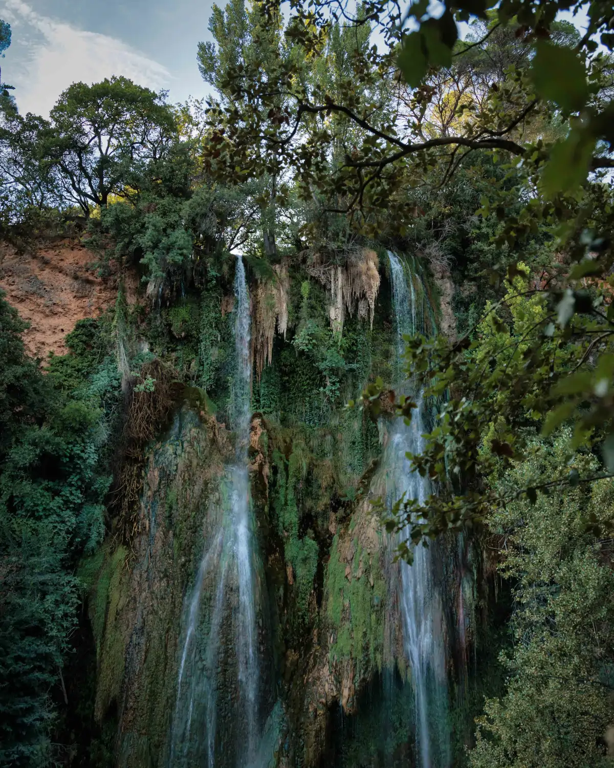 La cascada del sur de Francia que parece de Bali