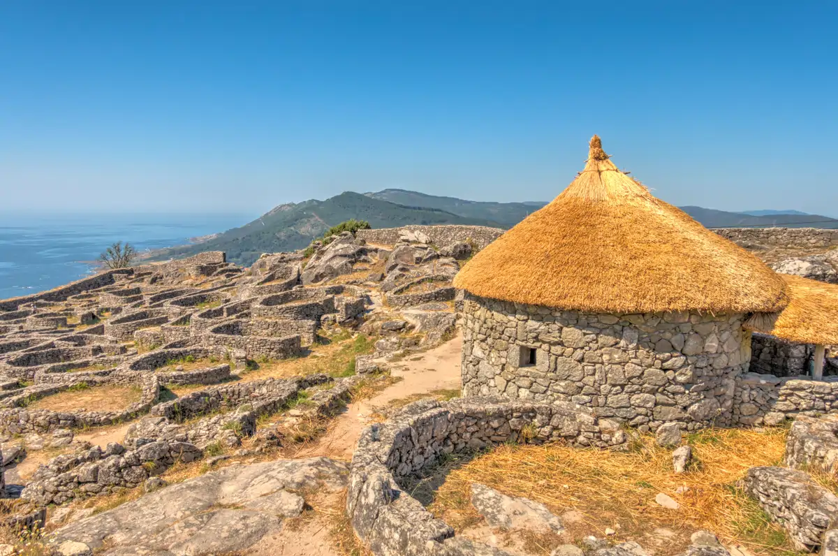 El castro más panorámico de Galicia