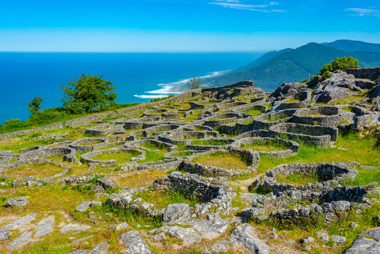 El castro más panorámico de Galicia
