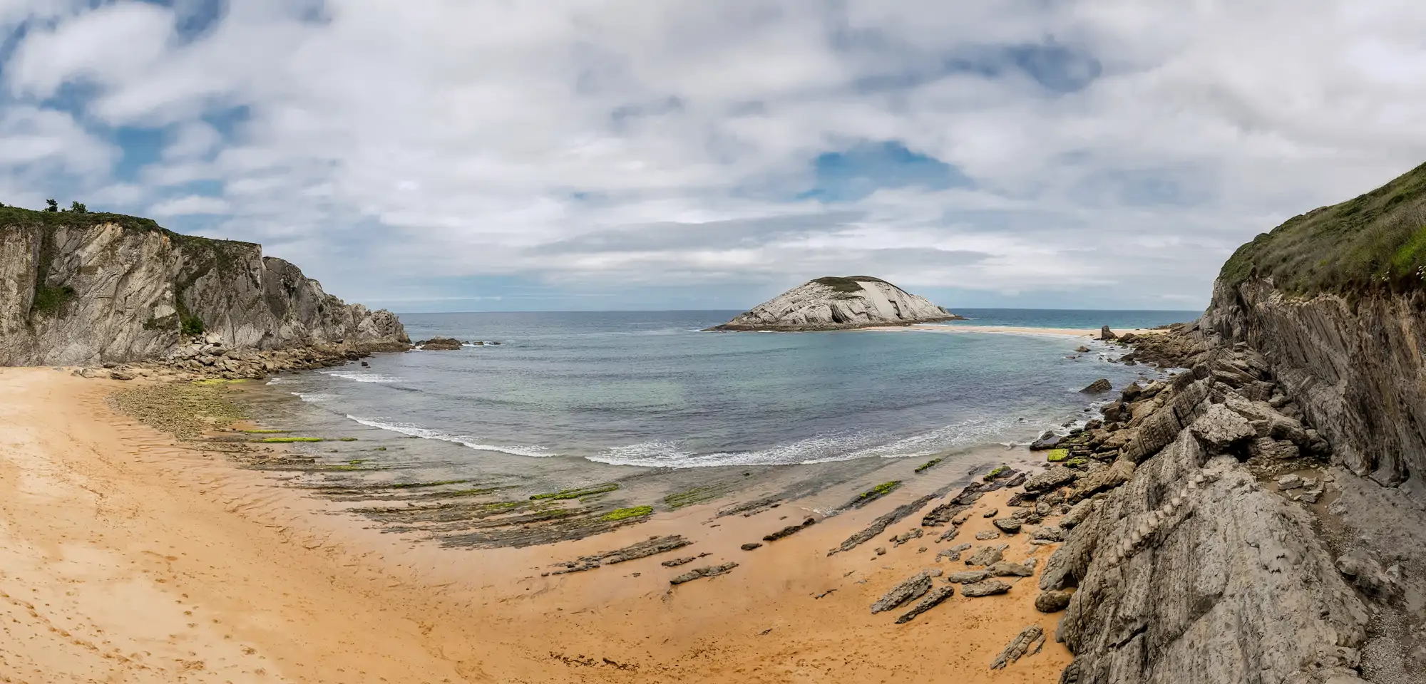 El mapa con lo mejor de Costa Quebrada