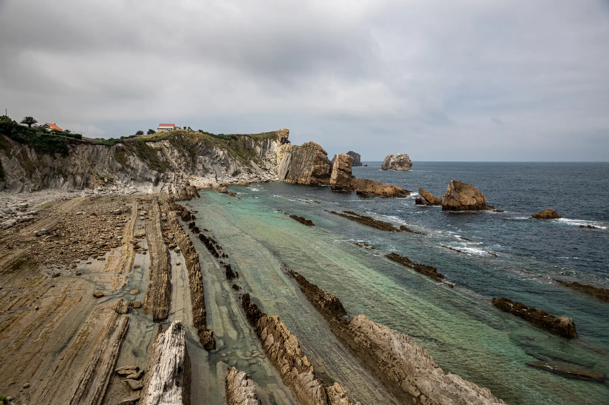 El mapa con lo mejor de Costa Quebrada