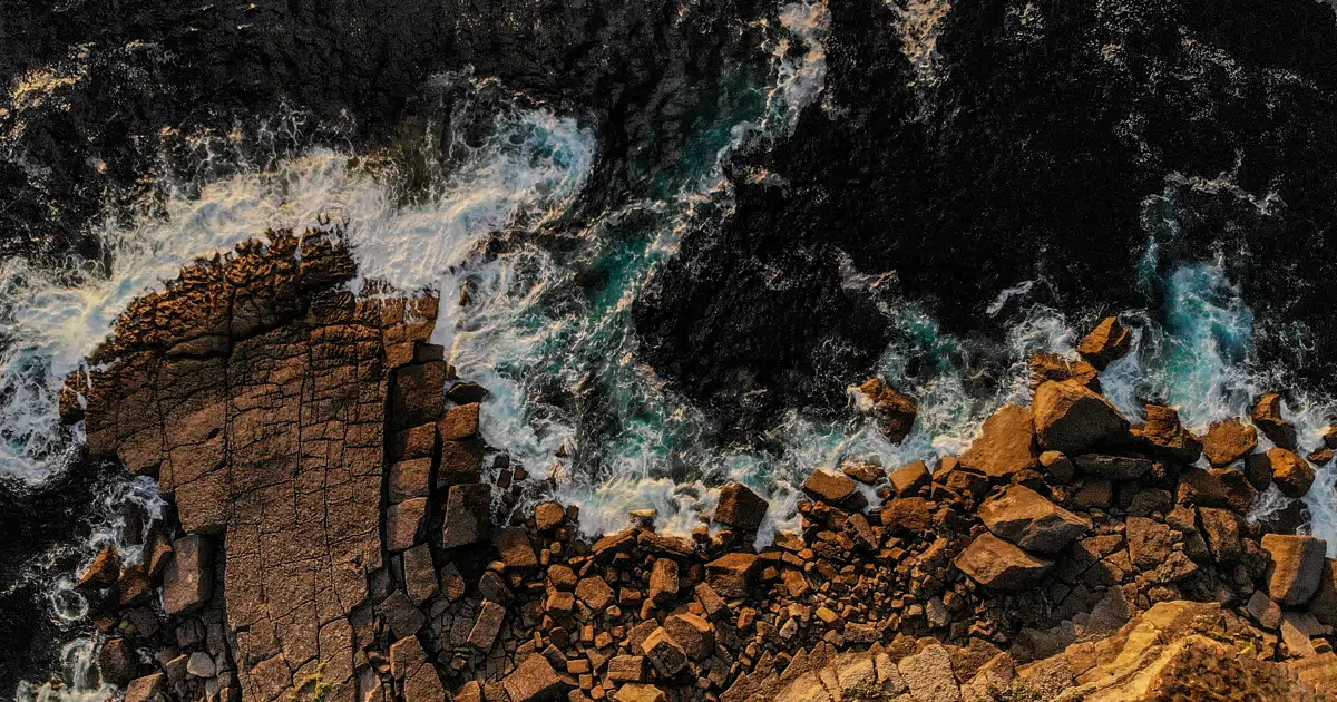 El mapa con lo mejor de Costa Quebrada