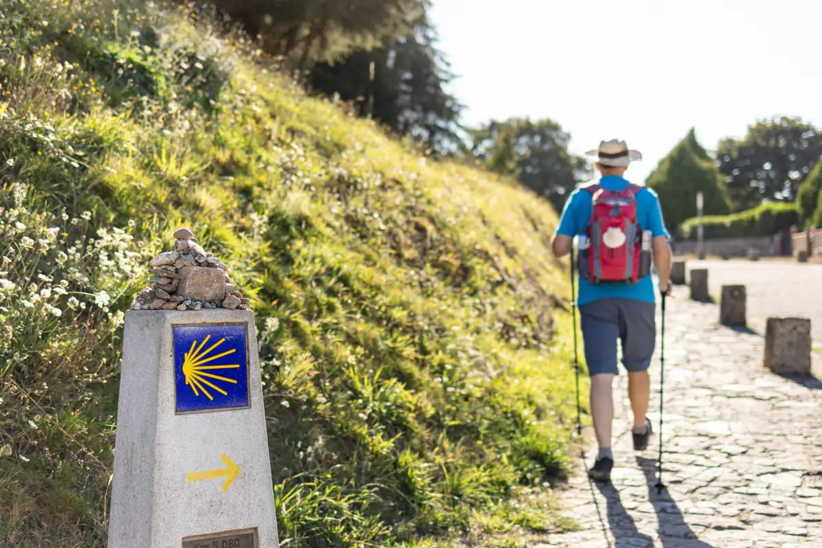Jorge Severo, guía oficial del Camino de Santiago con más de 5.000 km ...