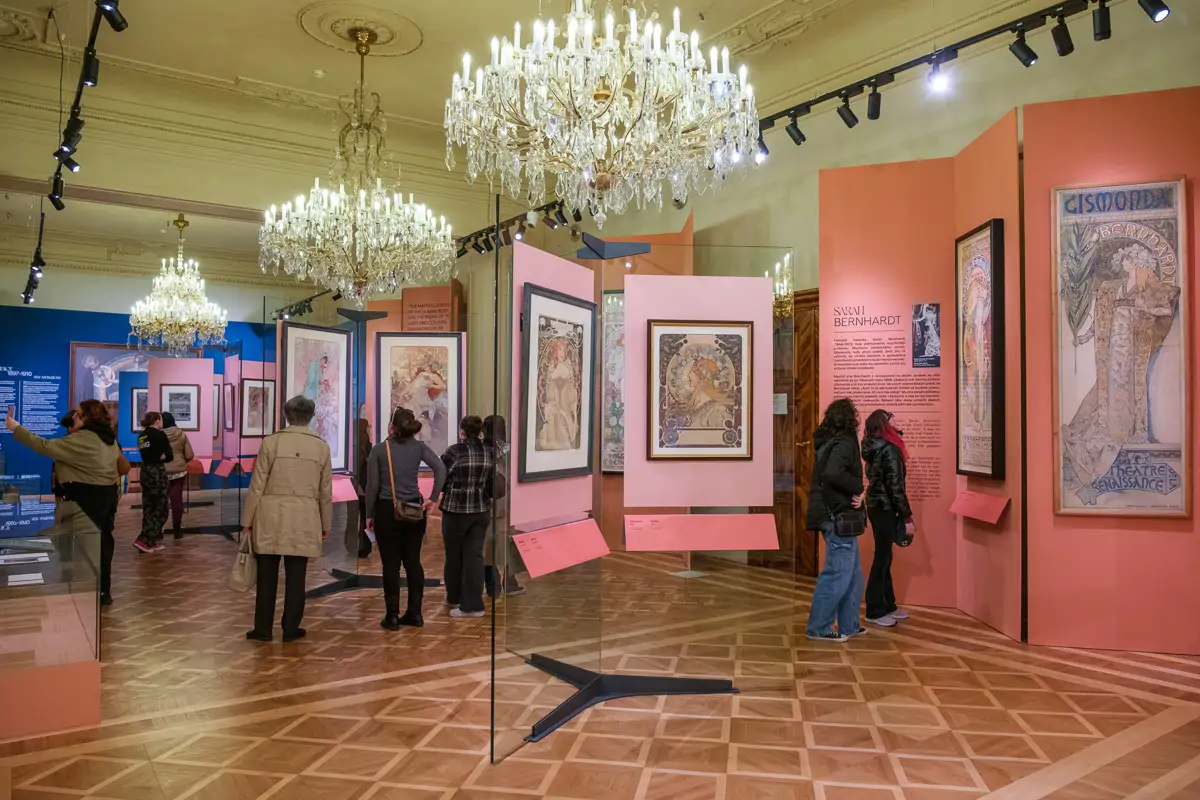 Praga estrena un museo dedicado al "mayor artista decorativo del mundo"