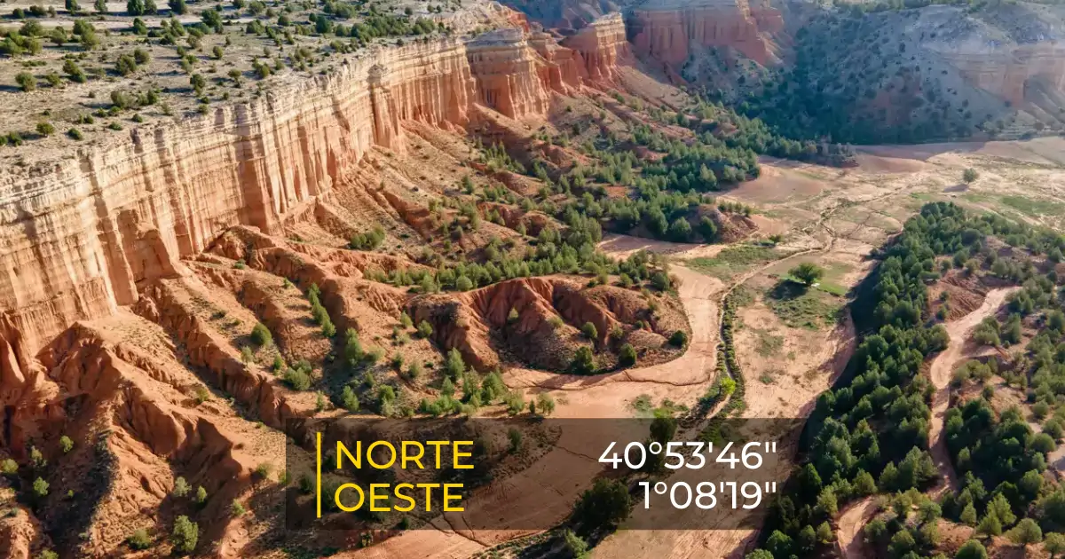 El desconocido «Cañón del Colorado» de Aragón convertido en una rave ...