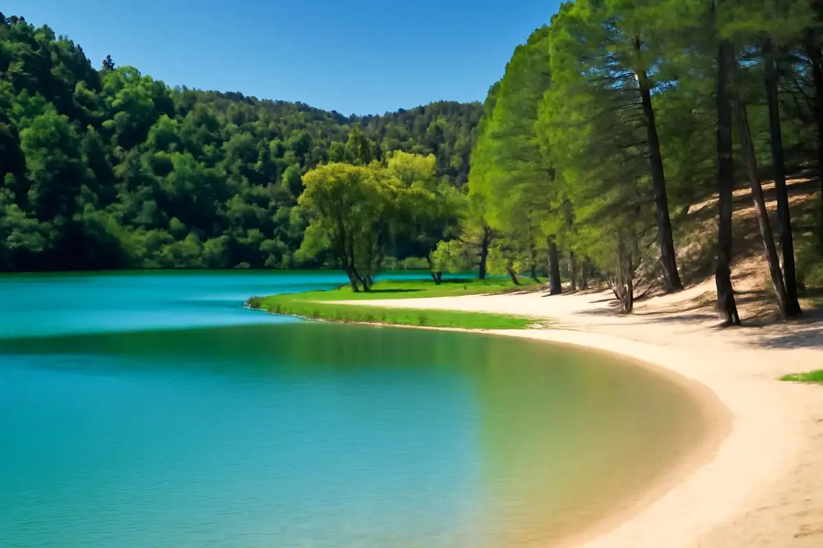 El pueblo de Castilla-La Mancha donde un «fiordo» con playas de aguas ...