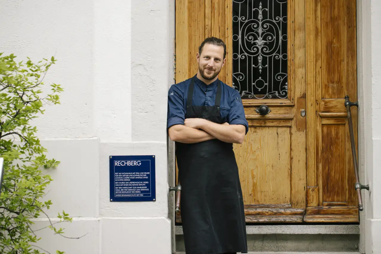 Rechberg 1837, el restaurante donde no comerás pimienta ni chocolate ...