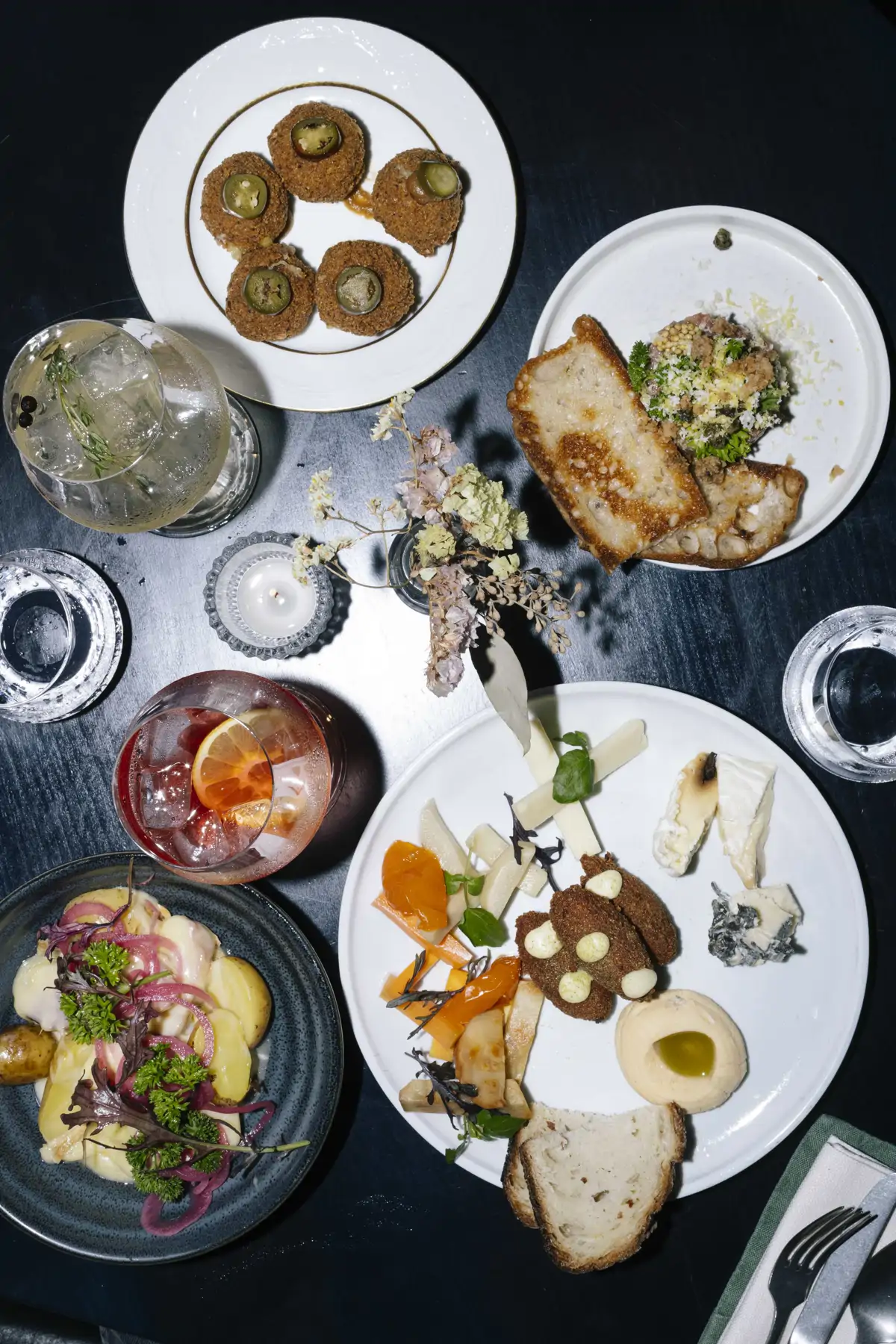 Rechberg 1837, el restaurante donde no comerás pimienta ni chocolate ...