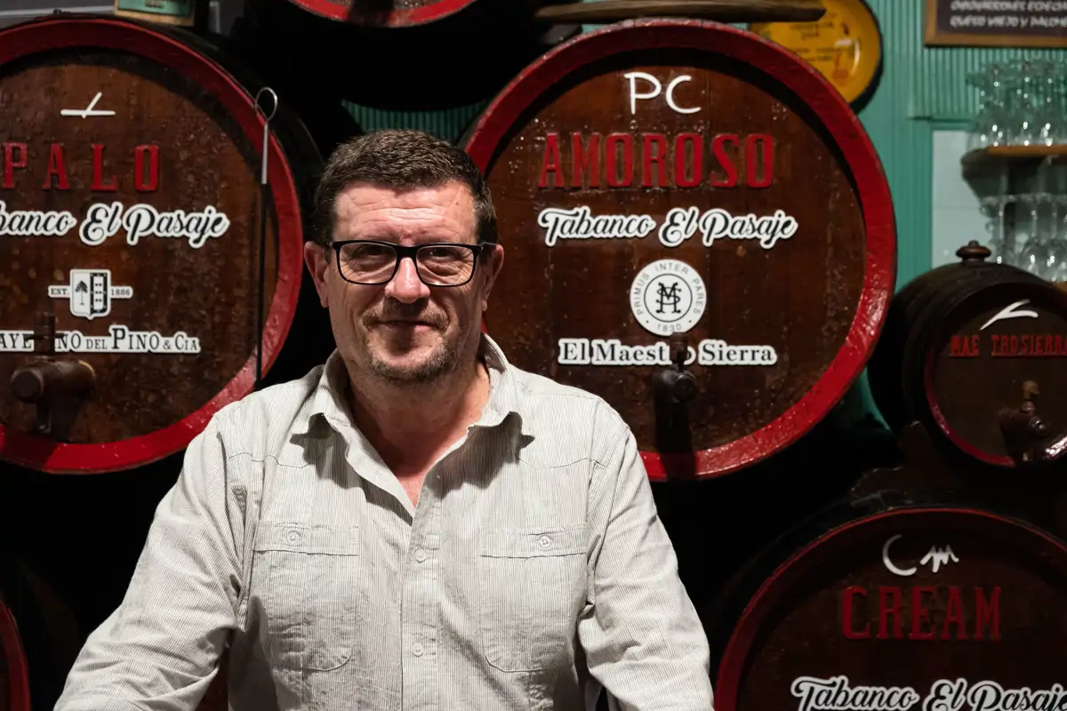 El tabanco más antiguo de Jerez celebra 100 años: "Aquí venía Lola ...