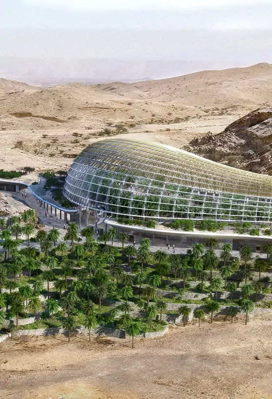 Ni Doha ni Dubái, esta es la neo-ciudad más efervescente de Oriente Medio