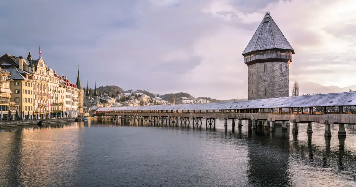 Lucerna en invierno: un cuento de Navidad en el corazón alpino de Suiza