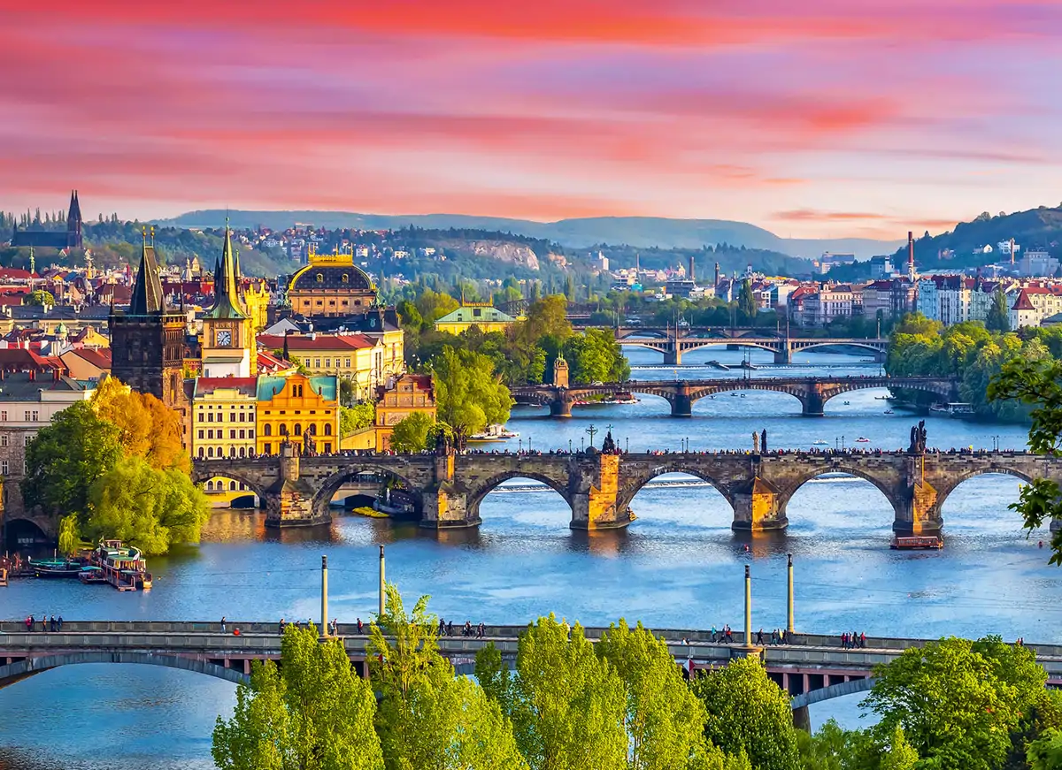 El paseo más inspirador por Praga: "Cualquier detalle captado con la ...