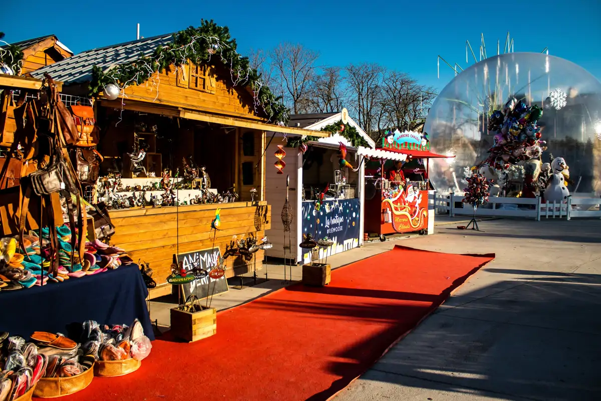 Reims, el tercer mercadillo de Navidad más grande de Francia: "Aquí se ...