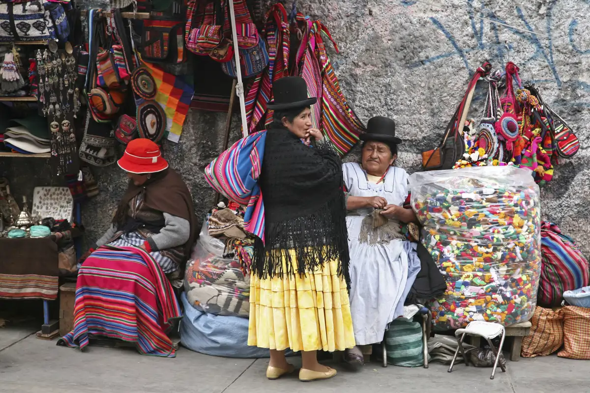 Un recorrido por el misterioso mercado de las brujas de Bolivia: “Aquí ...