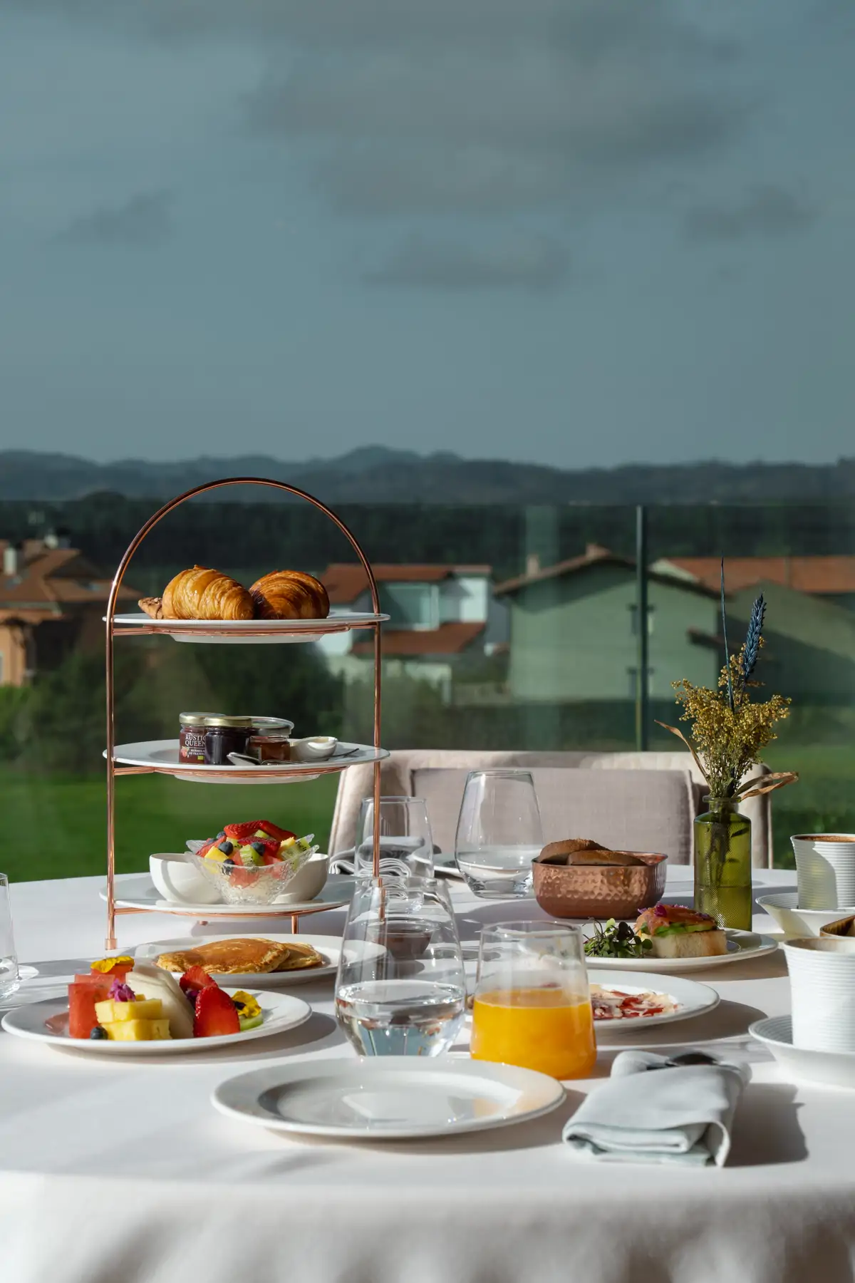 El desayuno más auténtico de Asturias se disfruta contemplando la ...