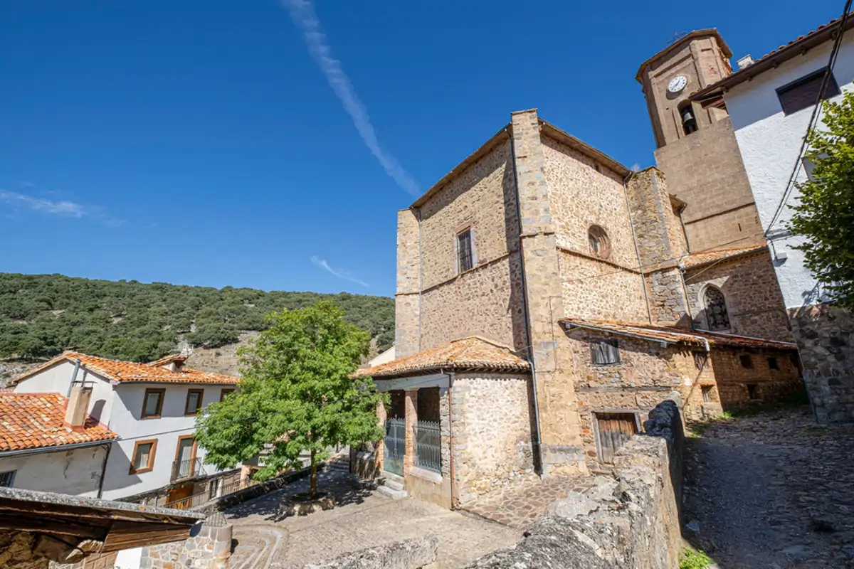 Ortigosa de Cameros, el pueblo en equilibrio de La Rioja donde ...