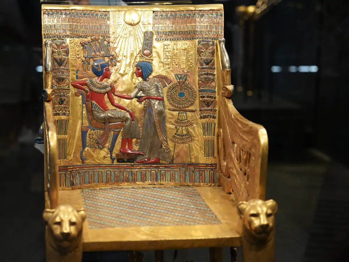 Cinco horas con Tutankhamon, el verdadero "regalo de Egipto al mundo"